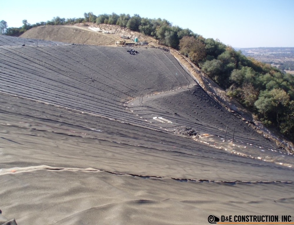 Rock Creek Landfill - D & E Construction